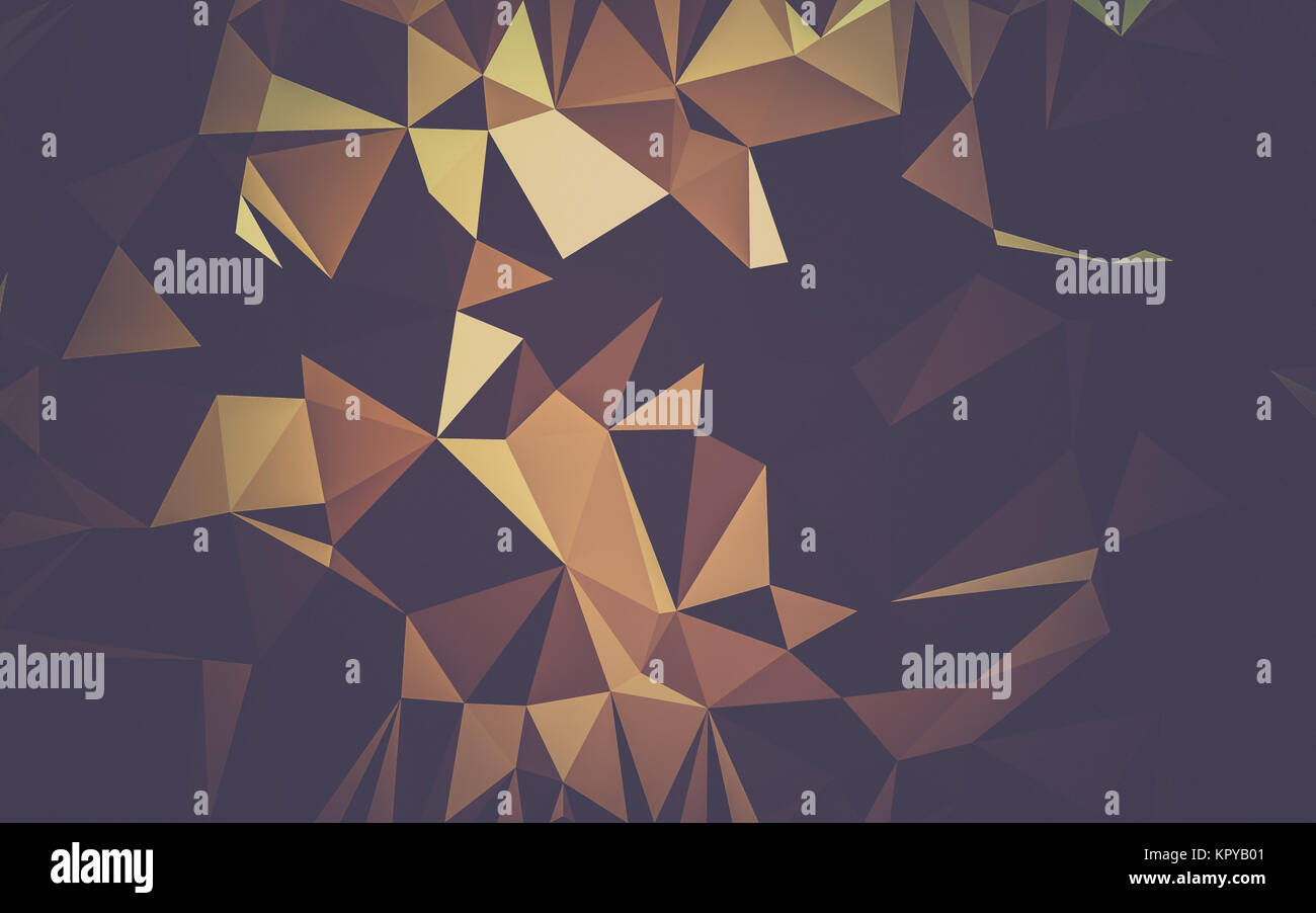 Abstract low poly background, geometry triangle Stock Photo - Alamy