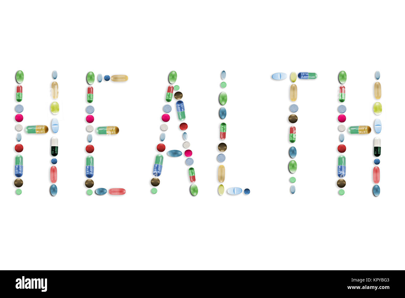 Medicine word Cut Out Stock Images & Pictures - Alamy