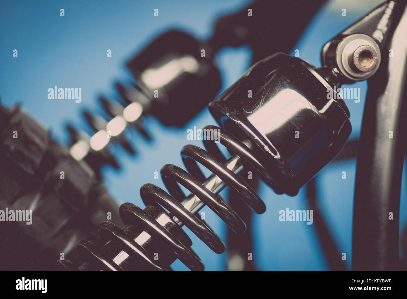 Motorcycle repair section hi-res stock photography and images - Alamy