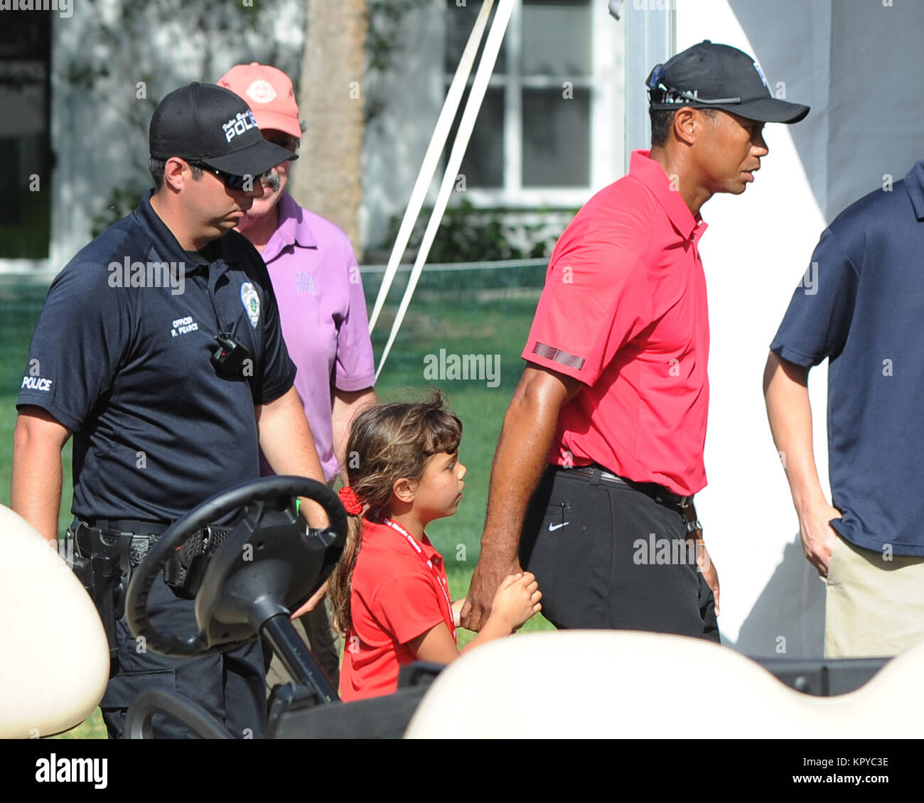 Tiger woods sam woods hi-res stock photography and images - Alamy