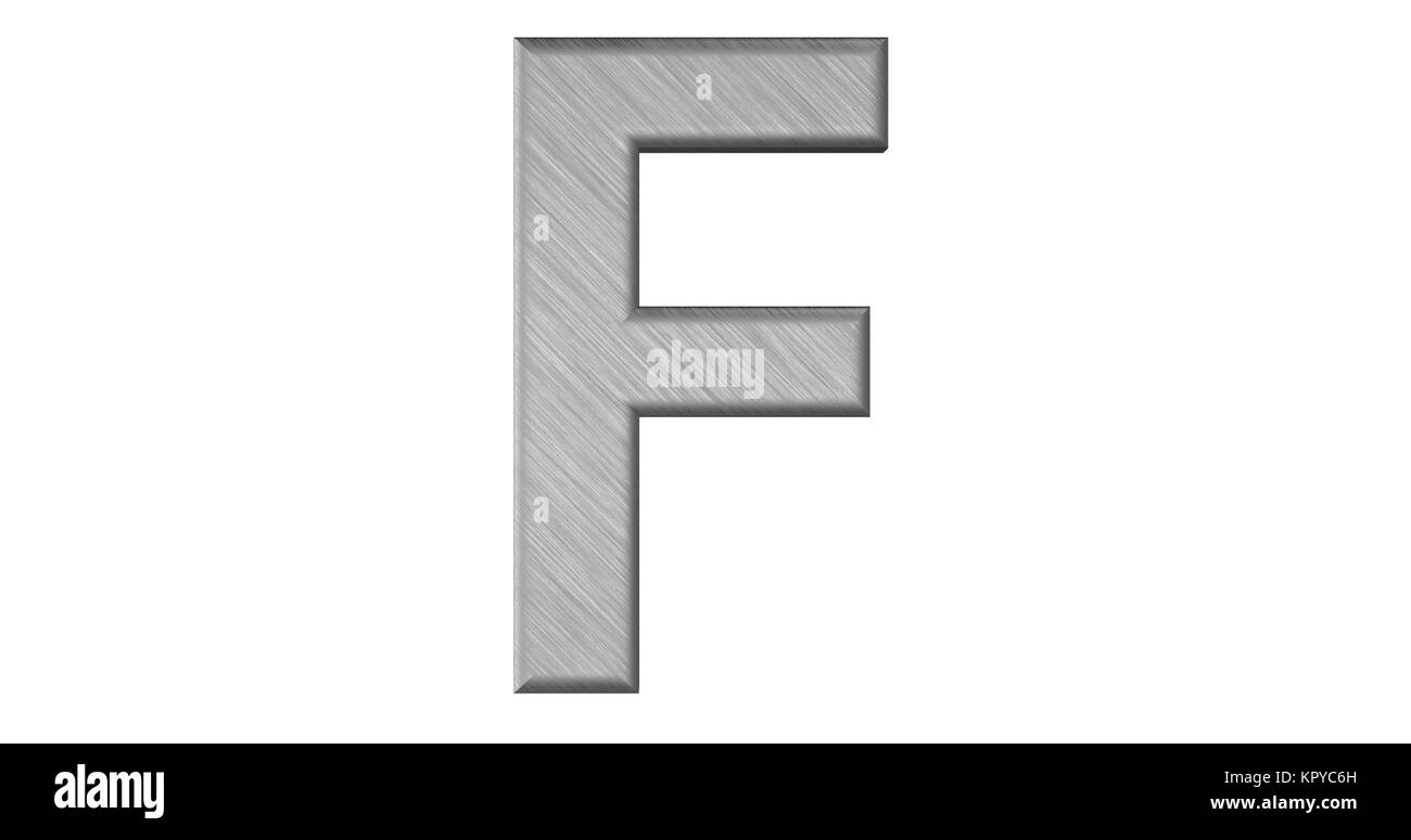 Letter f white background alphabet Black and White Stock Photos ...