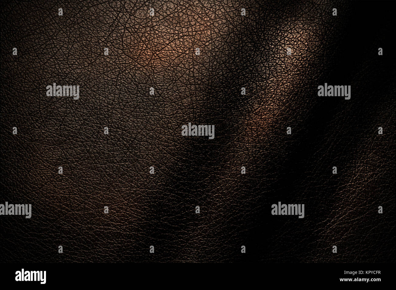 Natural texture of dark leather for the design Stock Photo - Alamy
