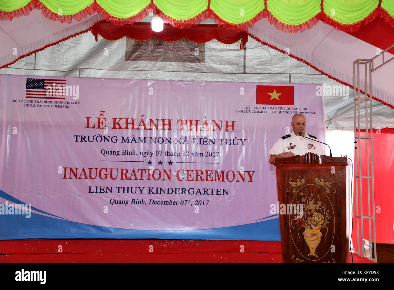 LIEN THUY, Vietnam—Brig. Gen. Douglas Anderson, Deputy Commander, Army ...