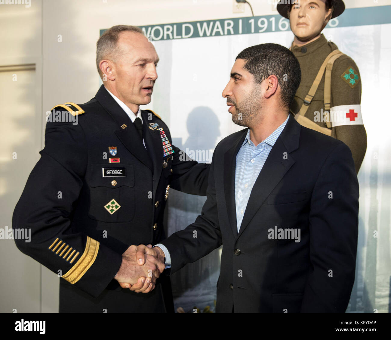 Maj gen randy george hi-res stock photography and images - Alamy
