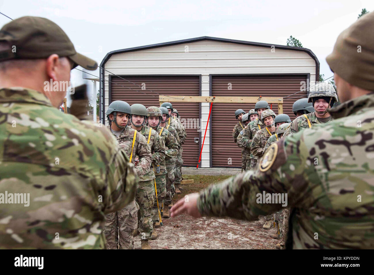Mackall army airfield hi-res stock photography and images - Alamy