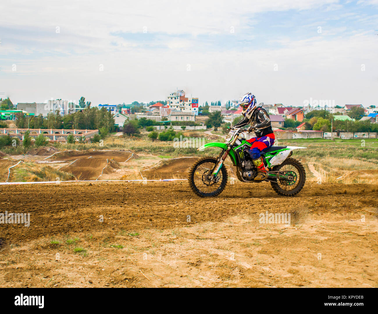 Close up view motocross bike hi-res stock photography and images - Alamy