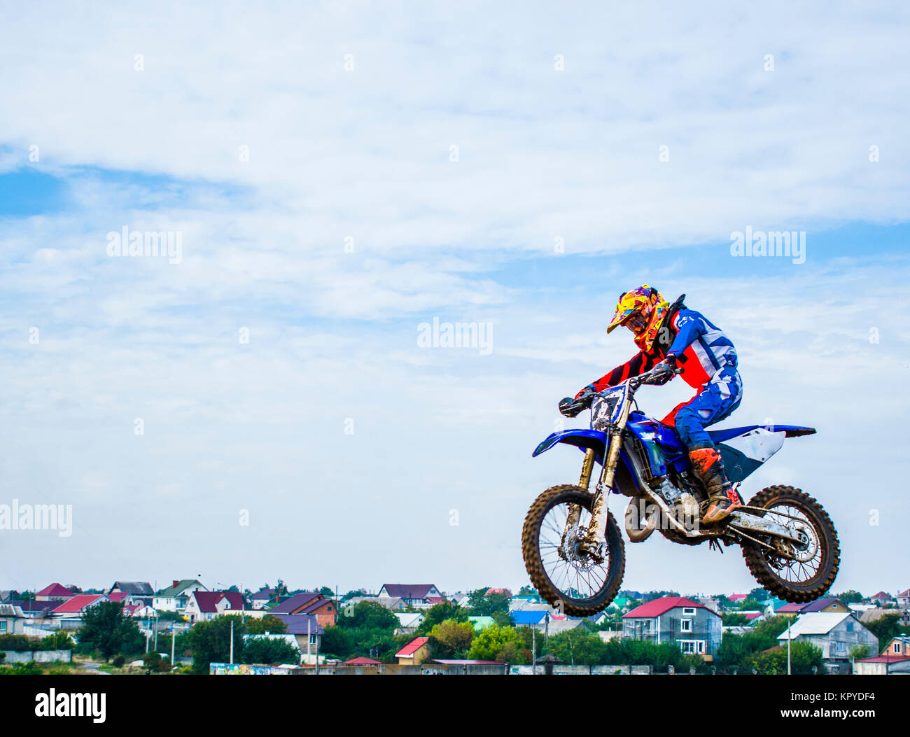 Motorcyclist athlete hi-res stock photography and images - Alamy