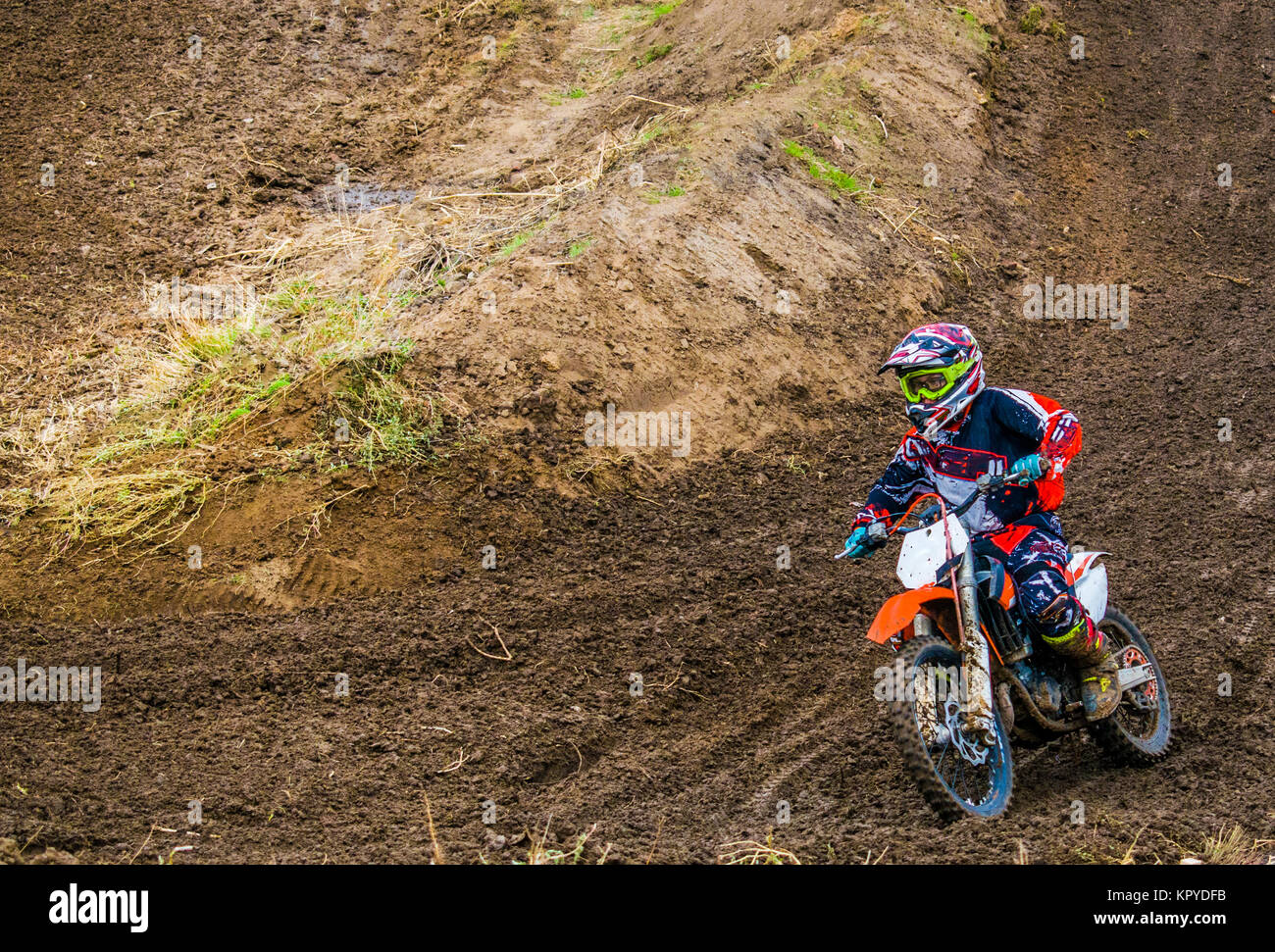 Trail motorcycles hi-res stock photography and images - Alamy