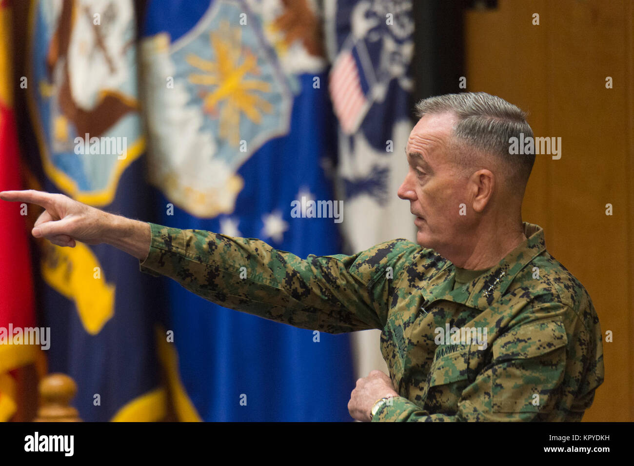 Marine Corps Gen. Joe Dunford, chairman of the Joint Chiefs of Staff ...