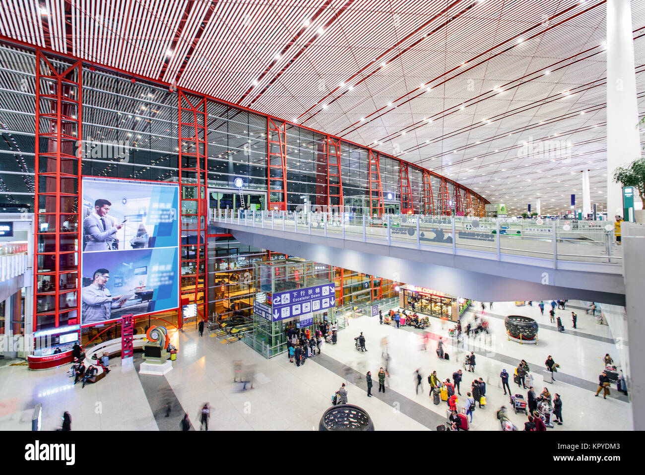 Beijing capital international airport hi-res stock photography and ...