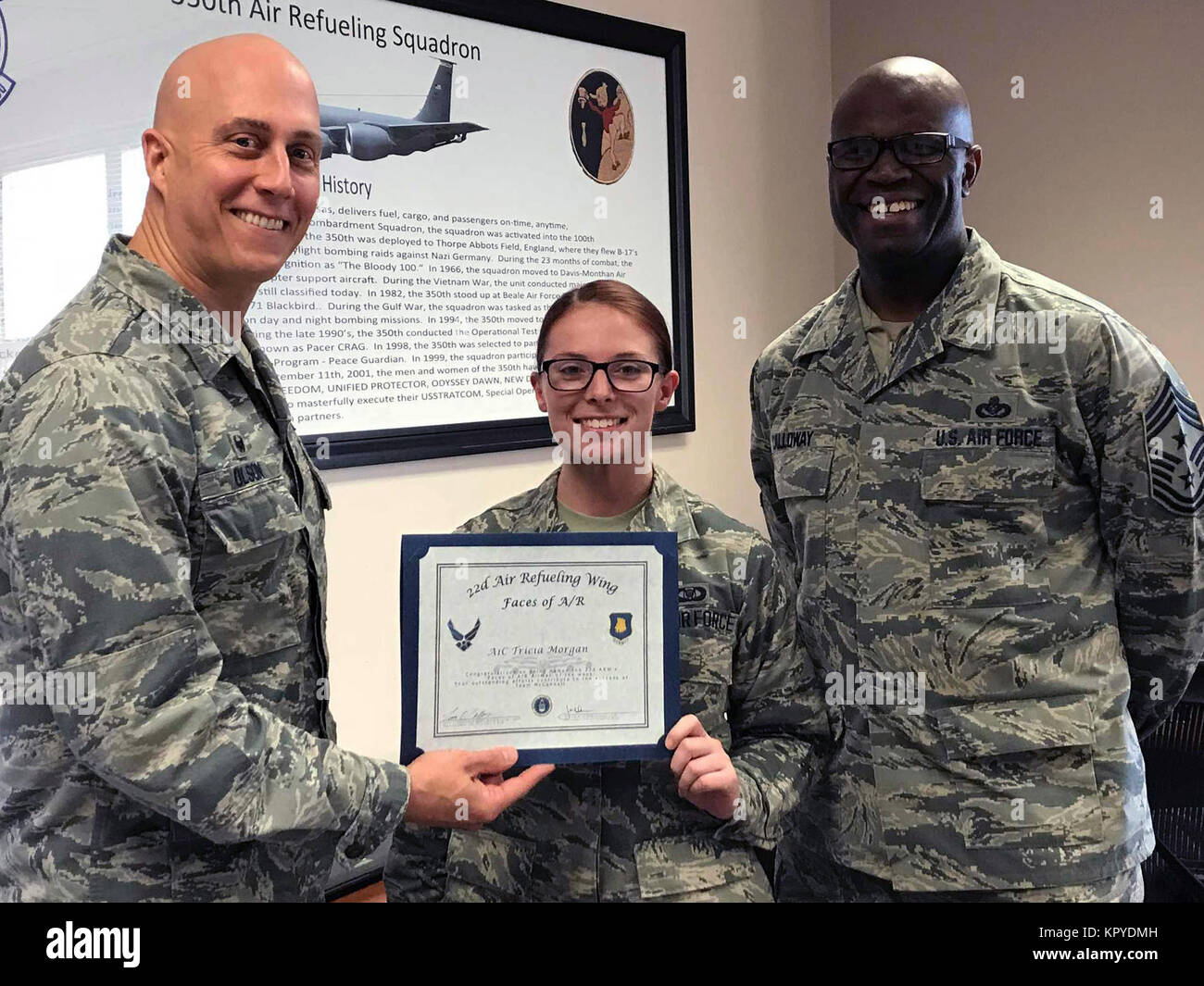350th Air Refueling Squadron High Resolution Stock Photography and ...