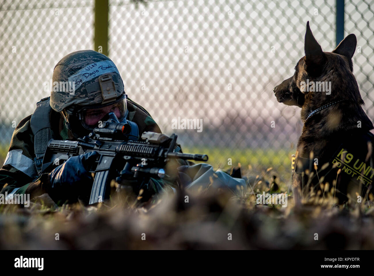 Staff Sgt. Douglas Bradshaw, 31st Security Force Squadron military ...