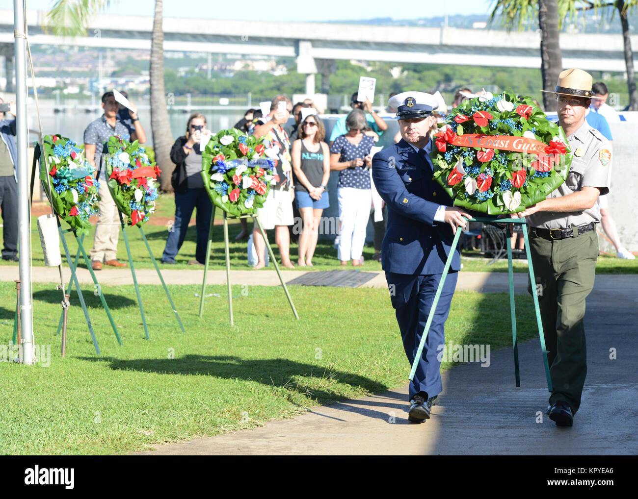 Master Chief Petty Officer Mike Collis, officer in charge for U.S ...