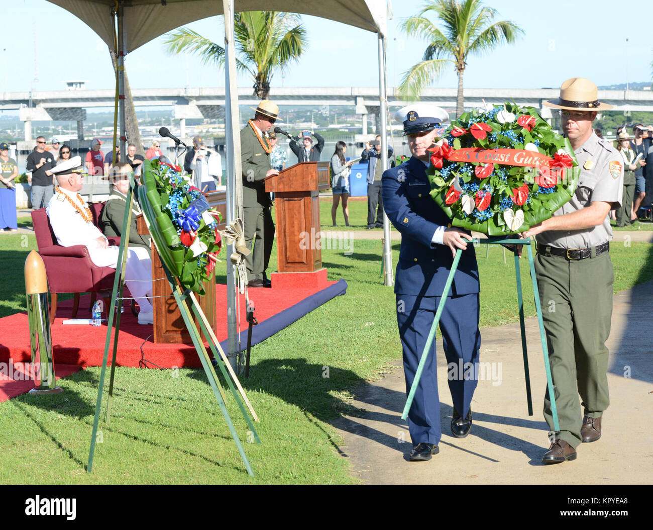 Master Chief Petty Officer Mike Collis, officer in charge for U.S ...