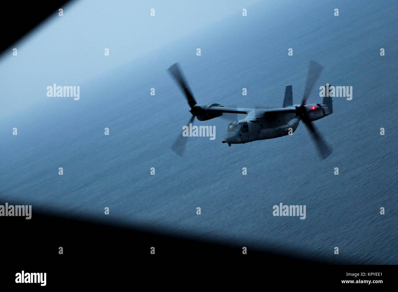 A MV-22B Osprey with Marine Medium Tiltrotor Squadron (VMM) 162 ...