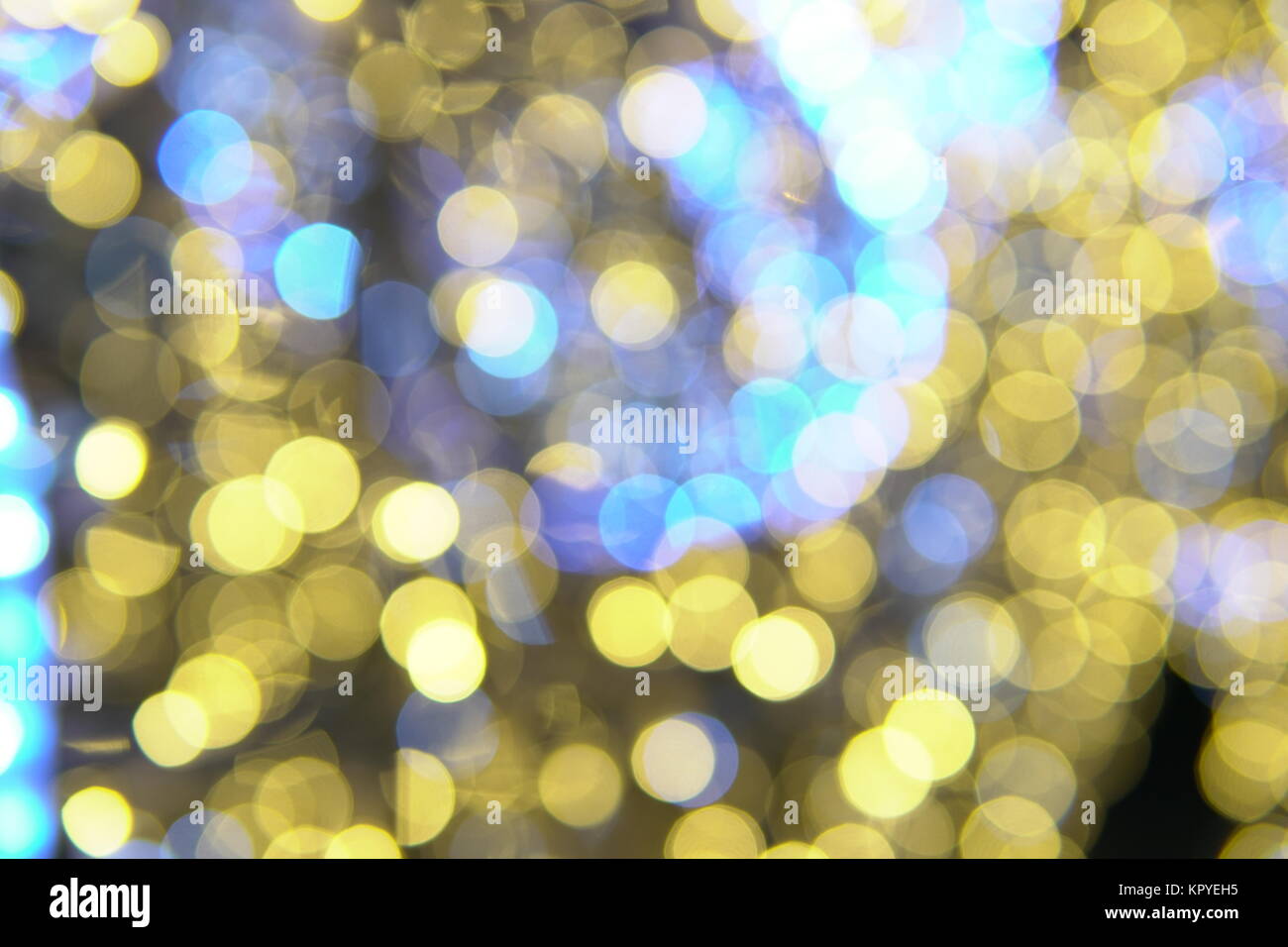 Garland lights Bokeh texture abstract background Stock Photo - Alamy
