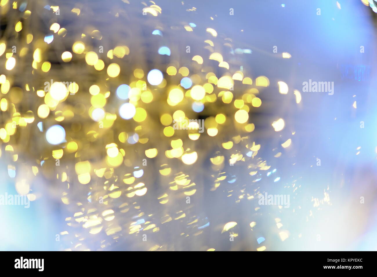 Garland lights Bokeh texture background different colors Stock Photo ...