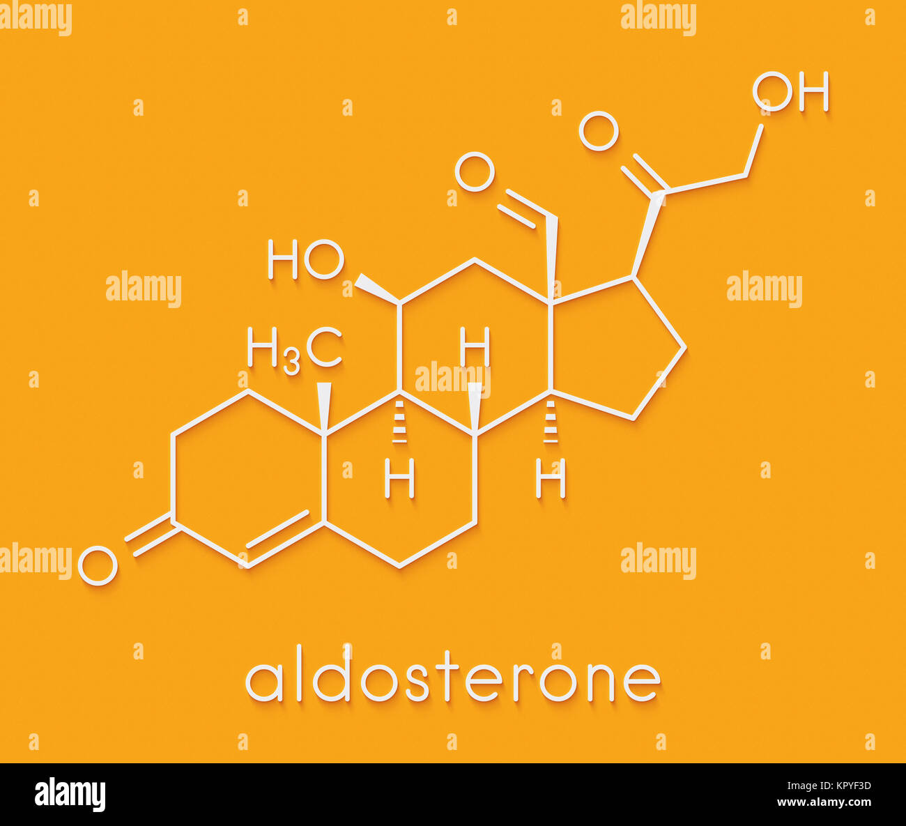 Chemical Structure Of Aldosterone