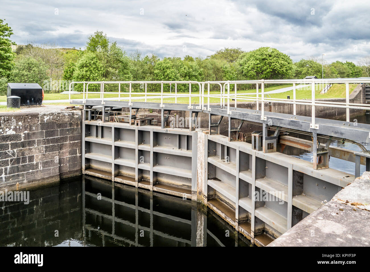 Corpach canal locks hi-res stock photography and images - Alamy