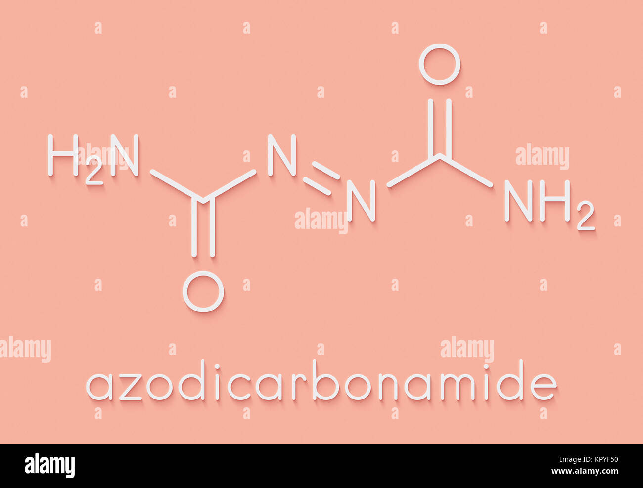 Azodicarbonamide hi-res stock photography and images - Alamy