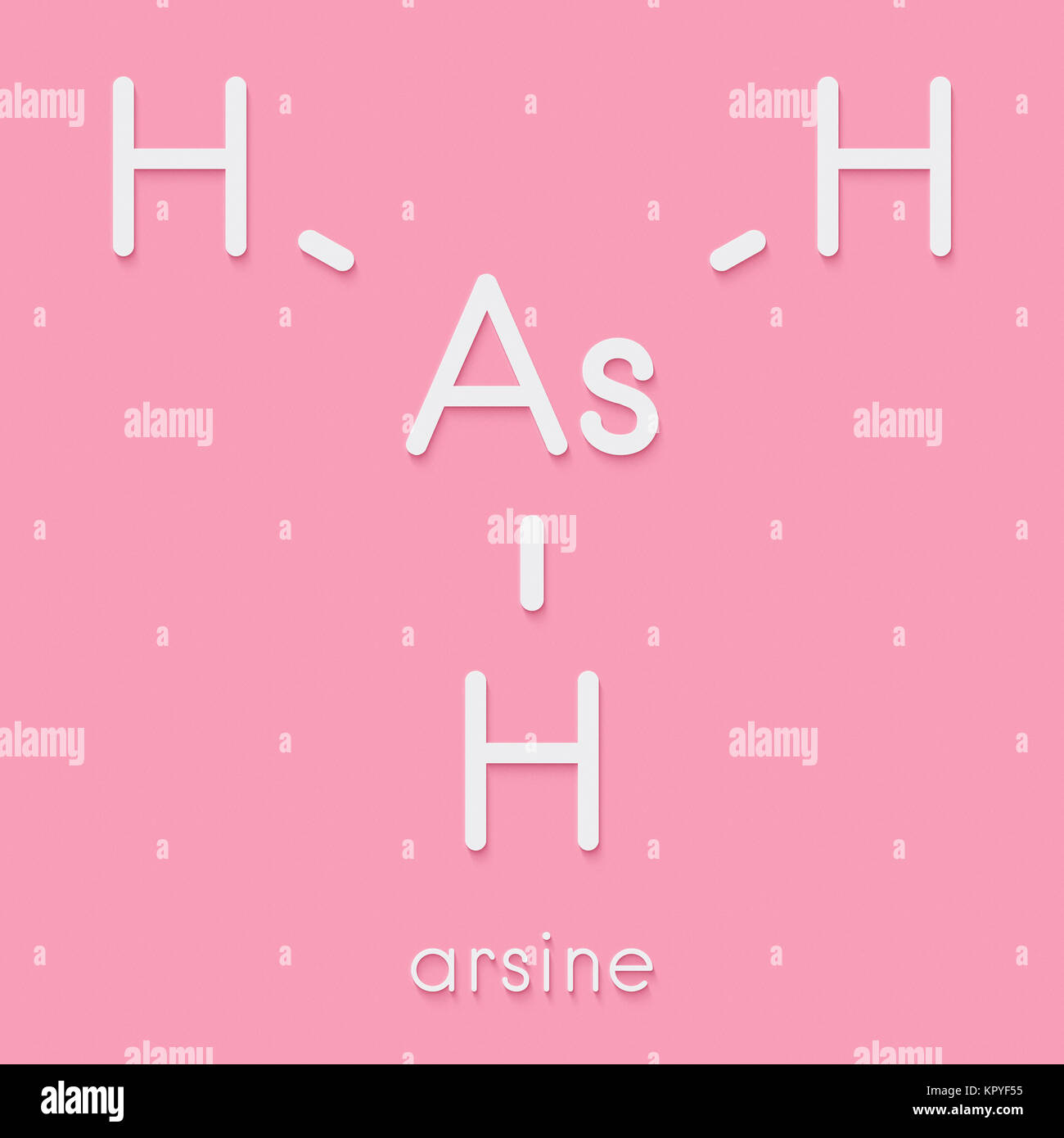 Arsine molecule hi-res stock photography and images - Alamy