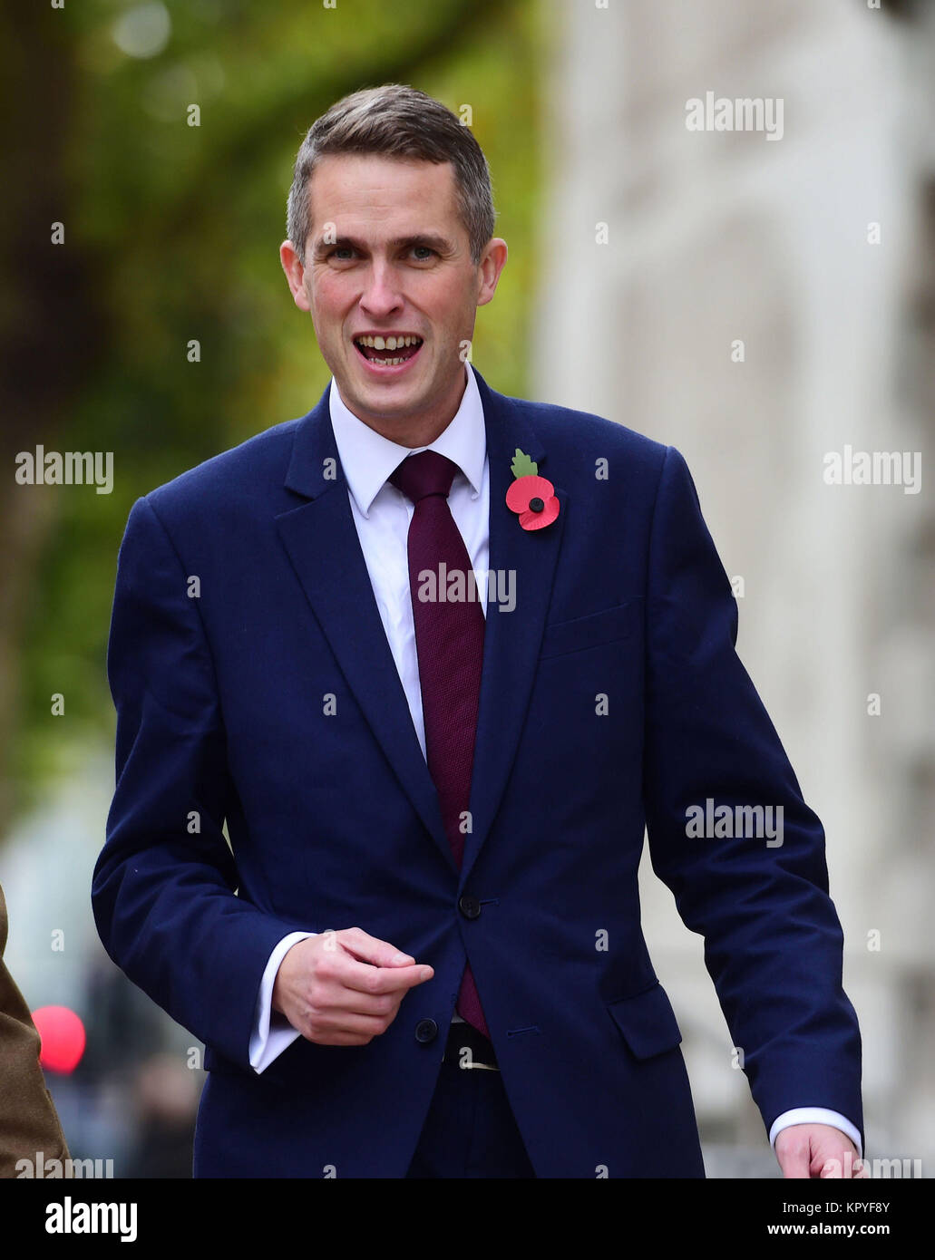 Review of the Year 2017: November: Gavin Williamson arrives at the ...