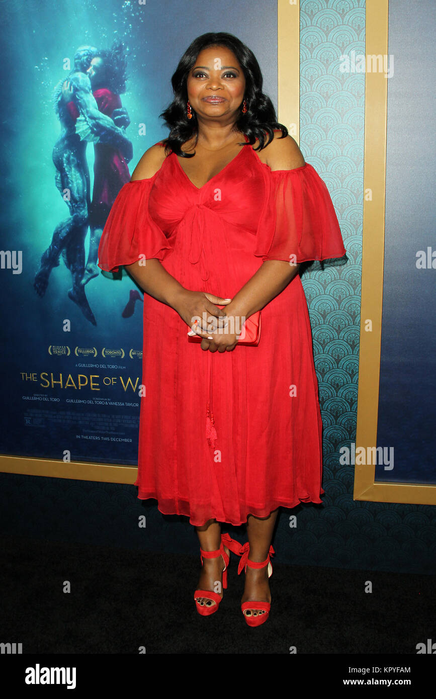 'The Shape Of Water' Premiere held at the Academy of Motion Picture ...