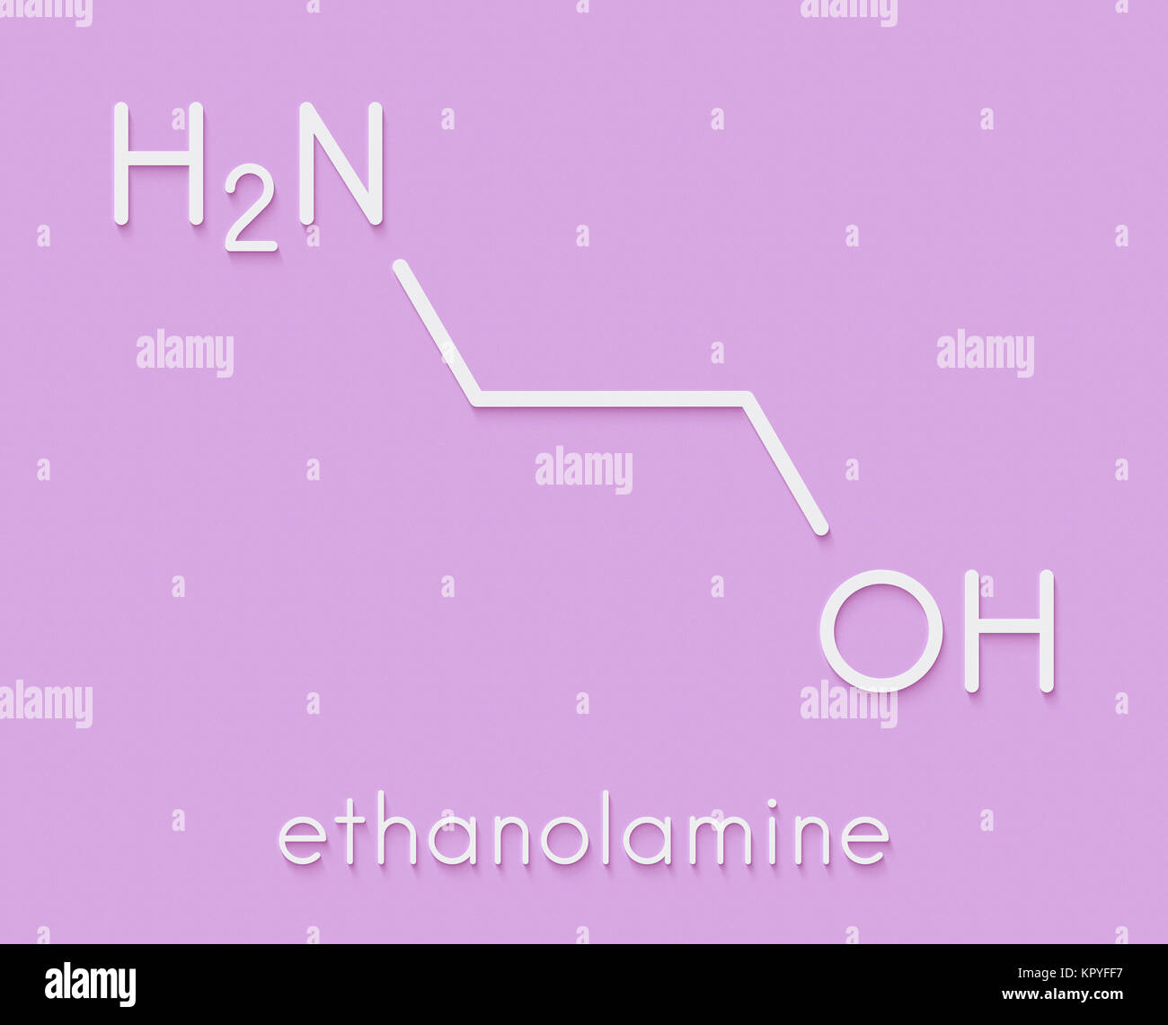 Ethanol alcohol molecule flat icon hi-res stock photography and images ...