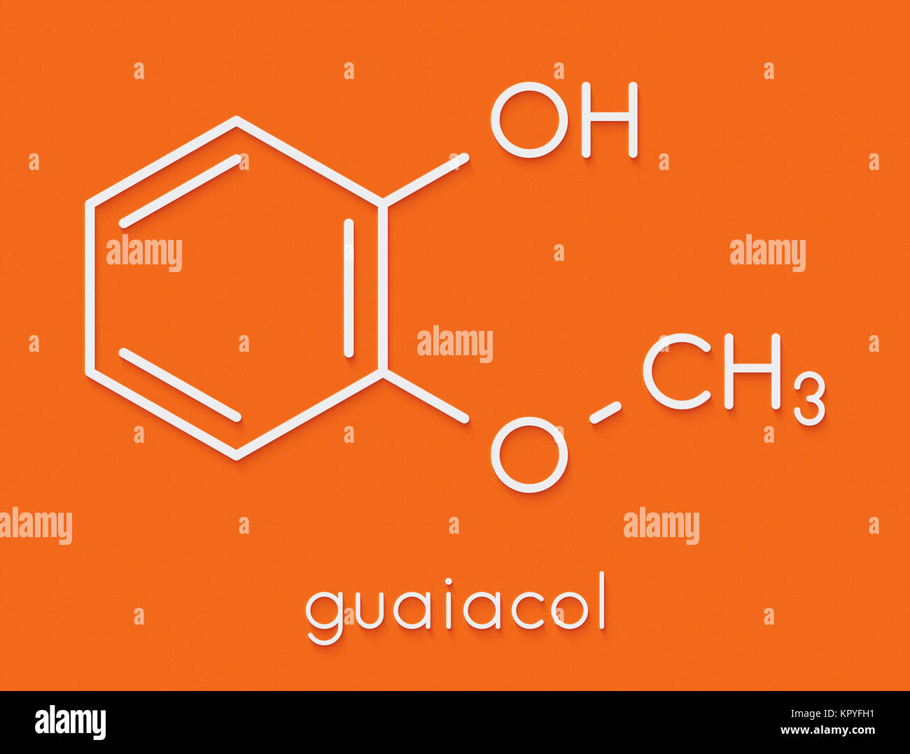 Guayacol hi-res stock photography and images - Alamy