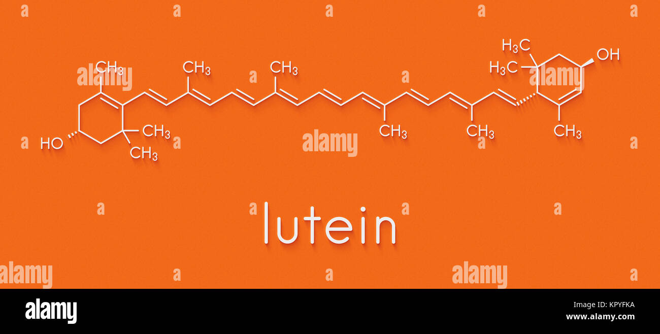 Yellow pigment lutein hi-res stock photography and images - Alamy