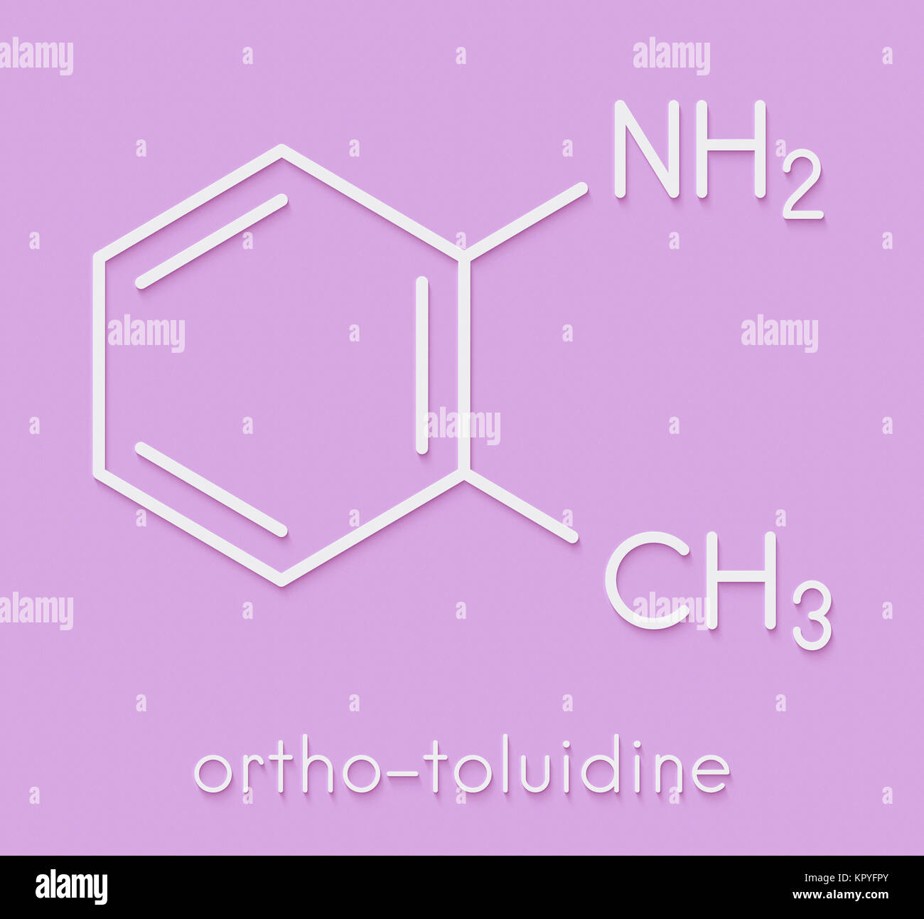 Ortho toluidine hi-res stock photography and images - Alamy