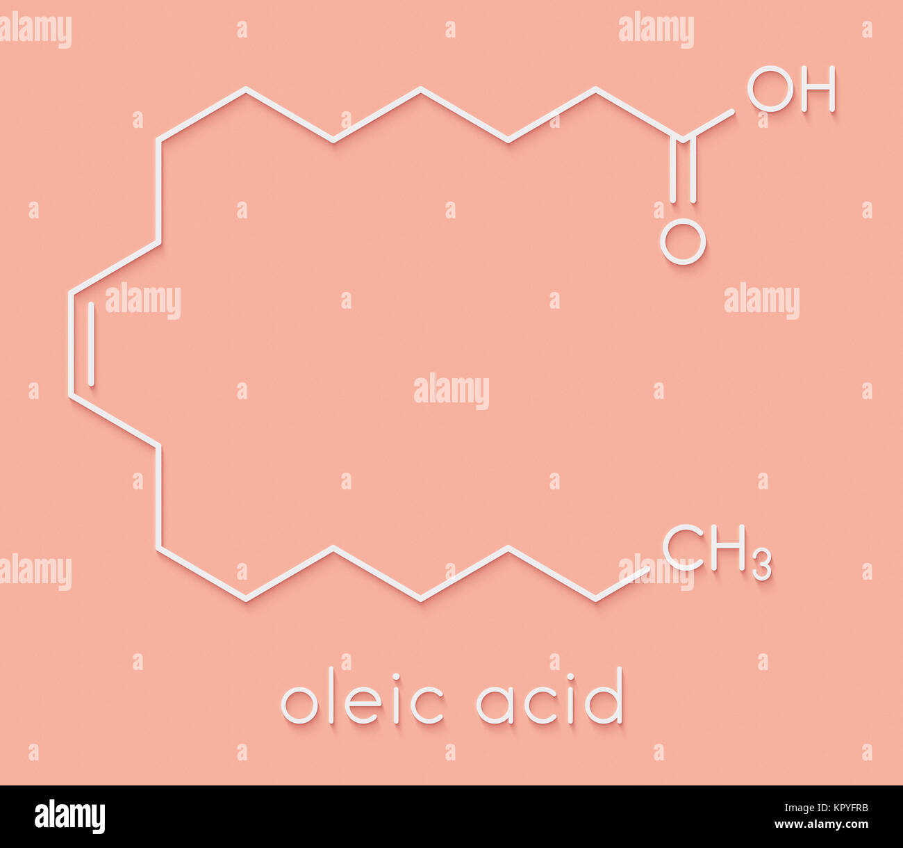 Lard Chemical Structure