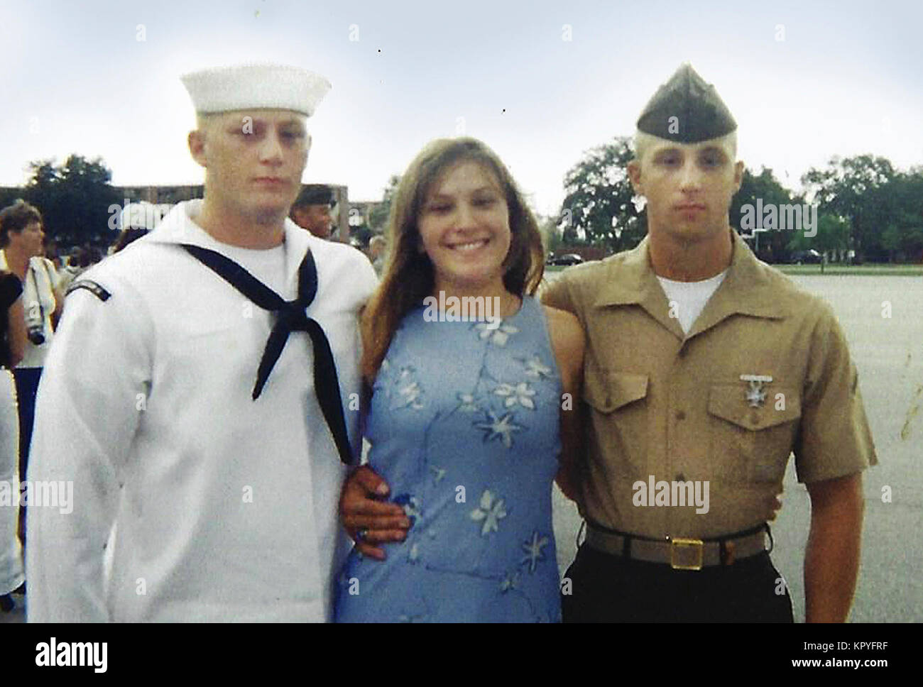 - Marine Corps Base Camp Lejeune, N.C., (left) U.S. Navy HN Bryan Keith ...