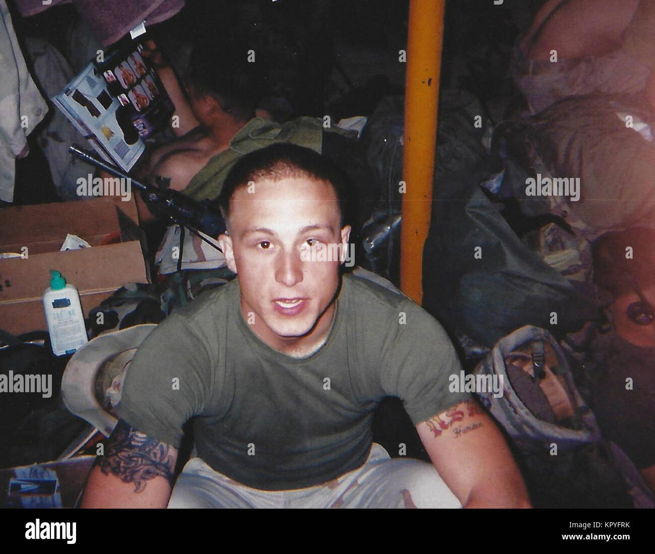 - The late Pfc. Kevin S. Jacobs, United States Marine Corps infantryman ...