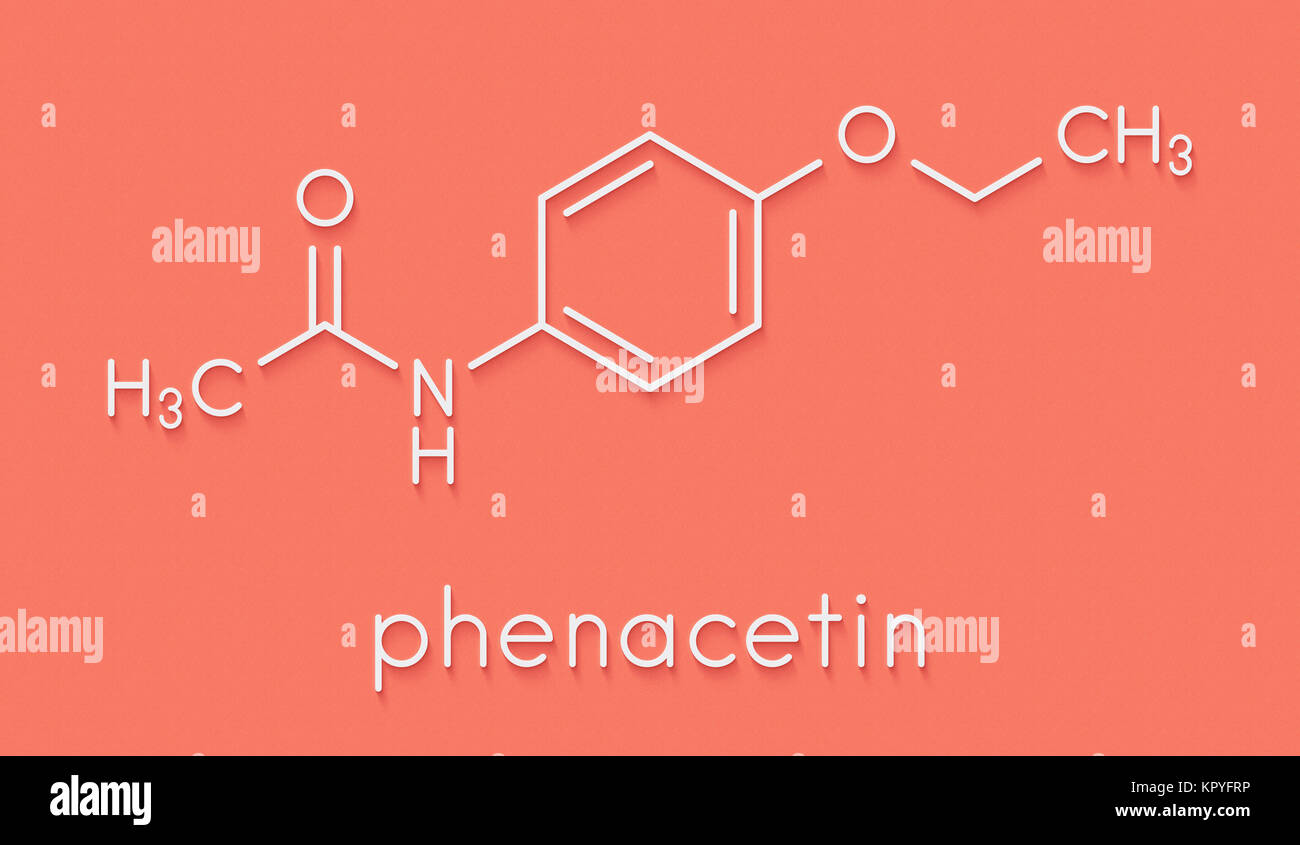 Phenacetin hi-res stock photography and images - Alamy