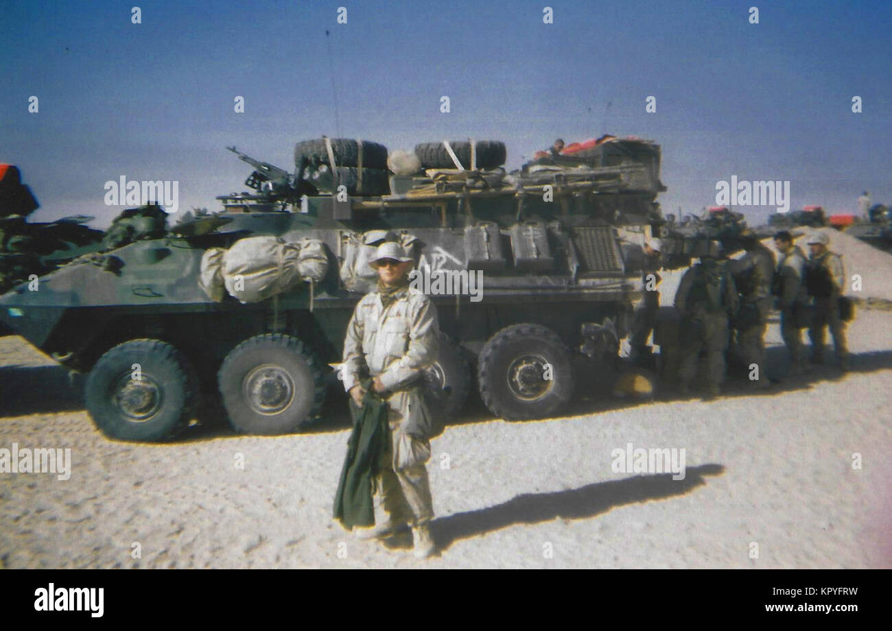 - IRAQ, HN Bryan Keith Jacobs a U.S. Navy Corpsman assigned to 2d Light ...