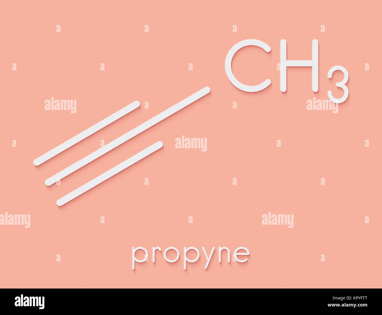 Methyl Acetylene Lewis Structure