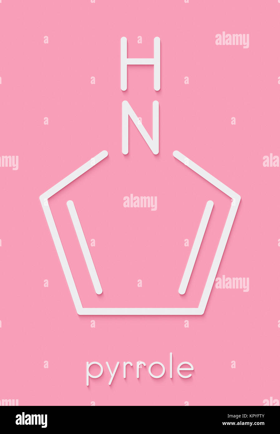 Heterocyclic compound hi-res stock photography and images - Alamy