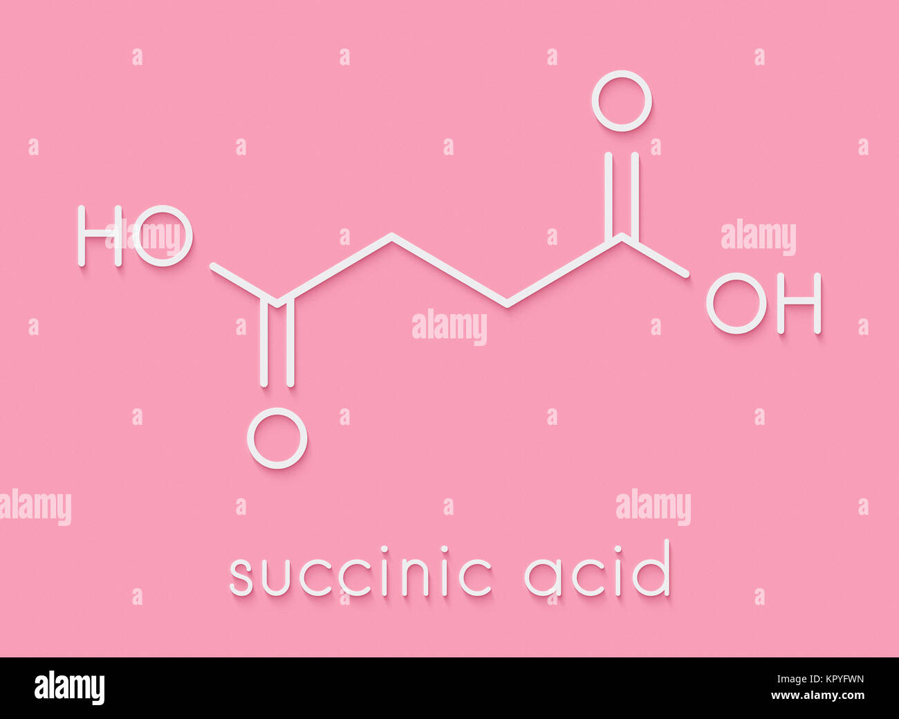 Succinic Acid Lewis Structure