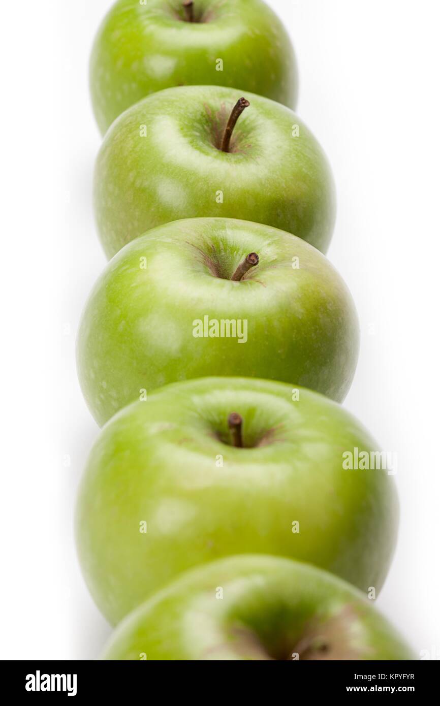 line of fruit Stock Photo - Alamy