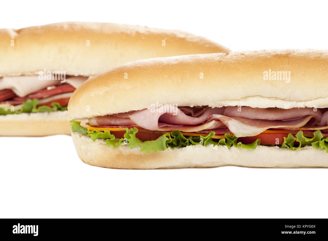Long sandwiches hi-res stock photography and images - Alamy