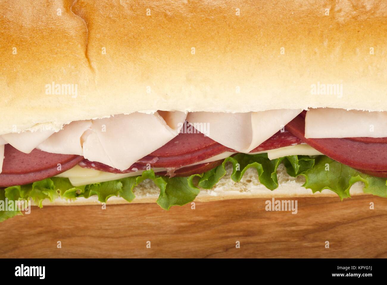 Macro submarine sandwich hi-res stock photography and images - Alamy