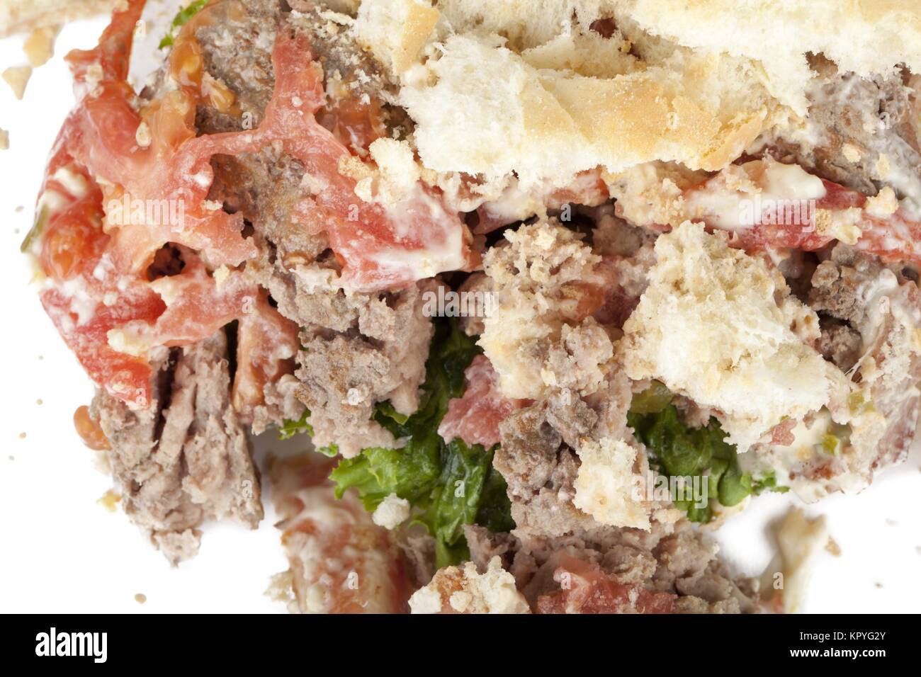 Smash burger hi-res stock photography and images - Alamy