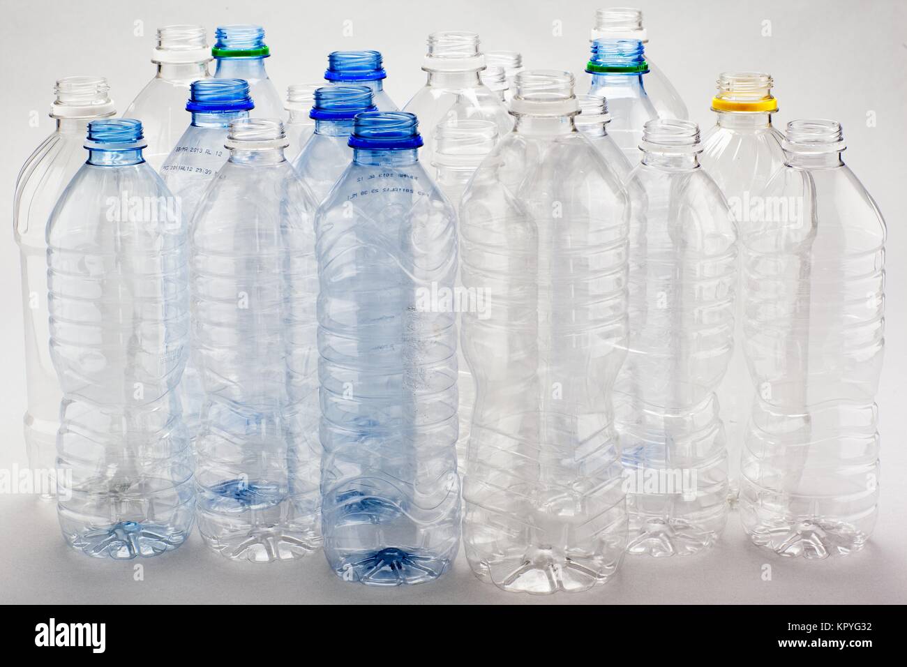 many empty bottles Stock Photo - Alamy