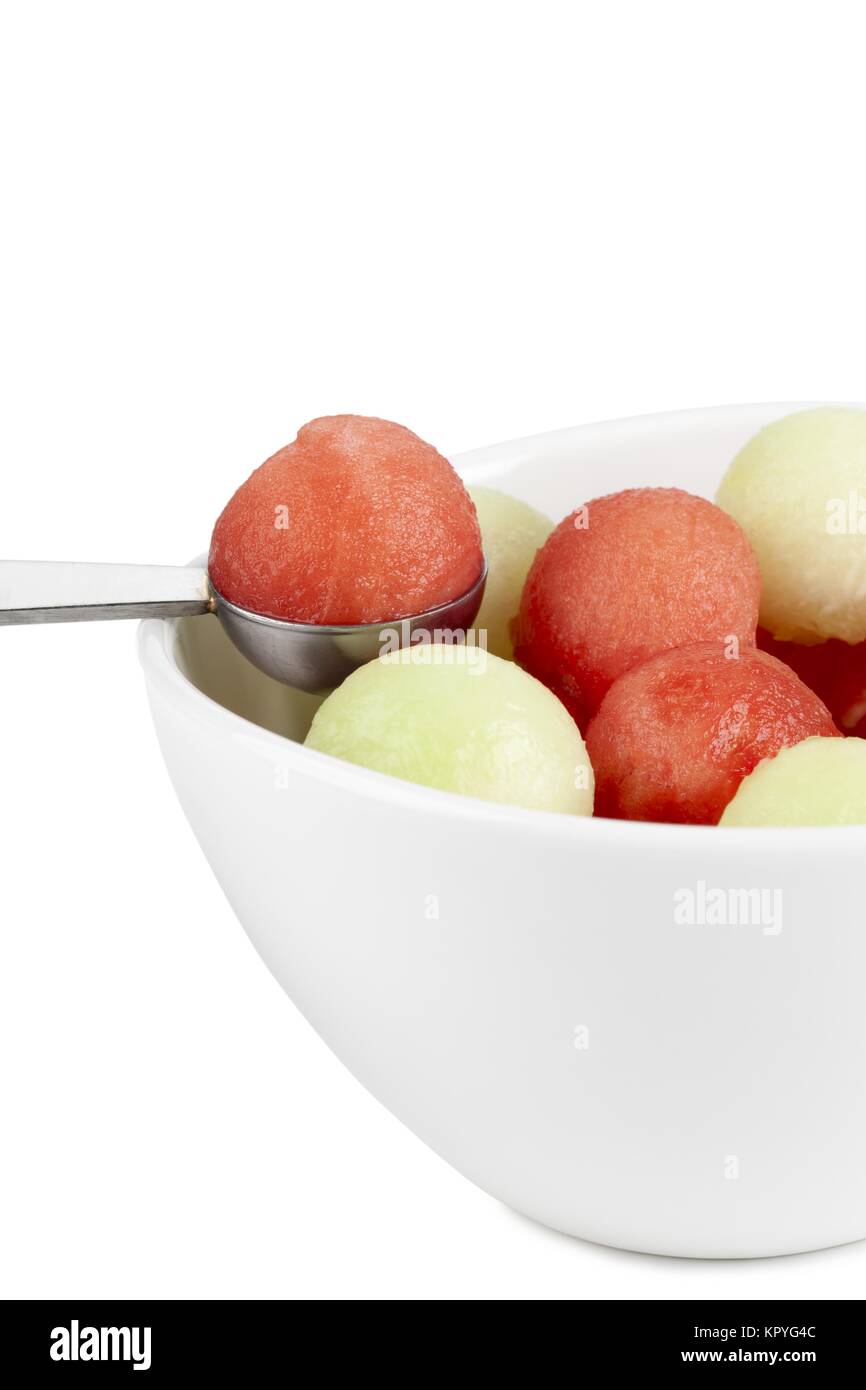 melon balls and baller Stock Photo - Alamy