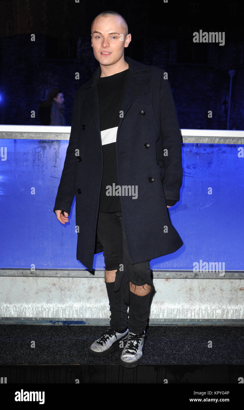 Celebrities attend Tower of London Skate Opening at Tower of London ...