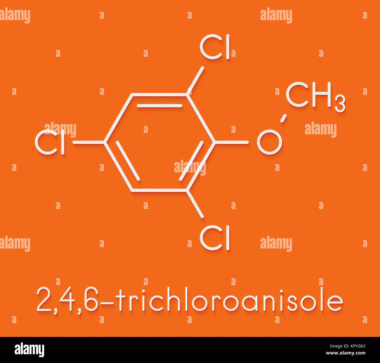 2 4 6 trichloroanisole hi-res stock photography and images - Alamy