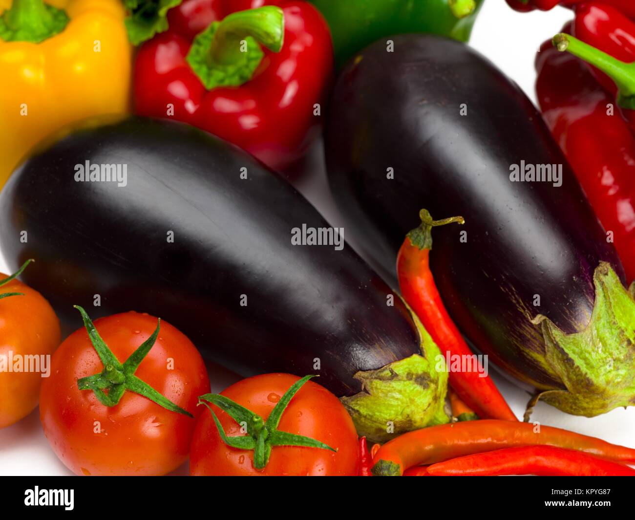 Multiple vegetables hi-res stock photography and images - Alamy