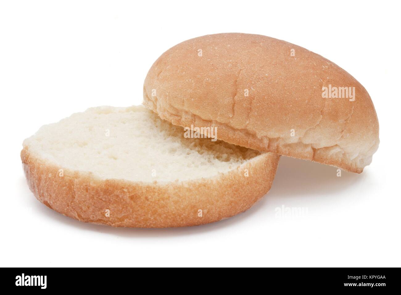 Open bun hi-res stock photography and images - Alamy