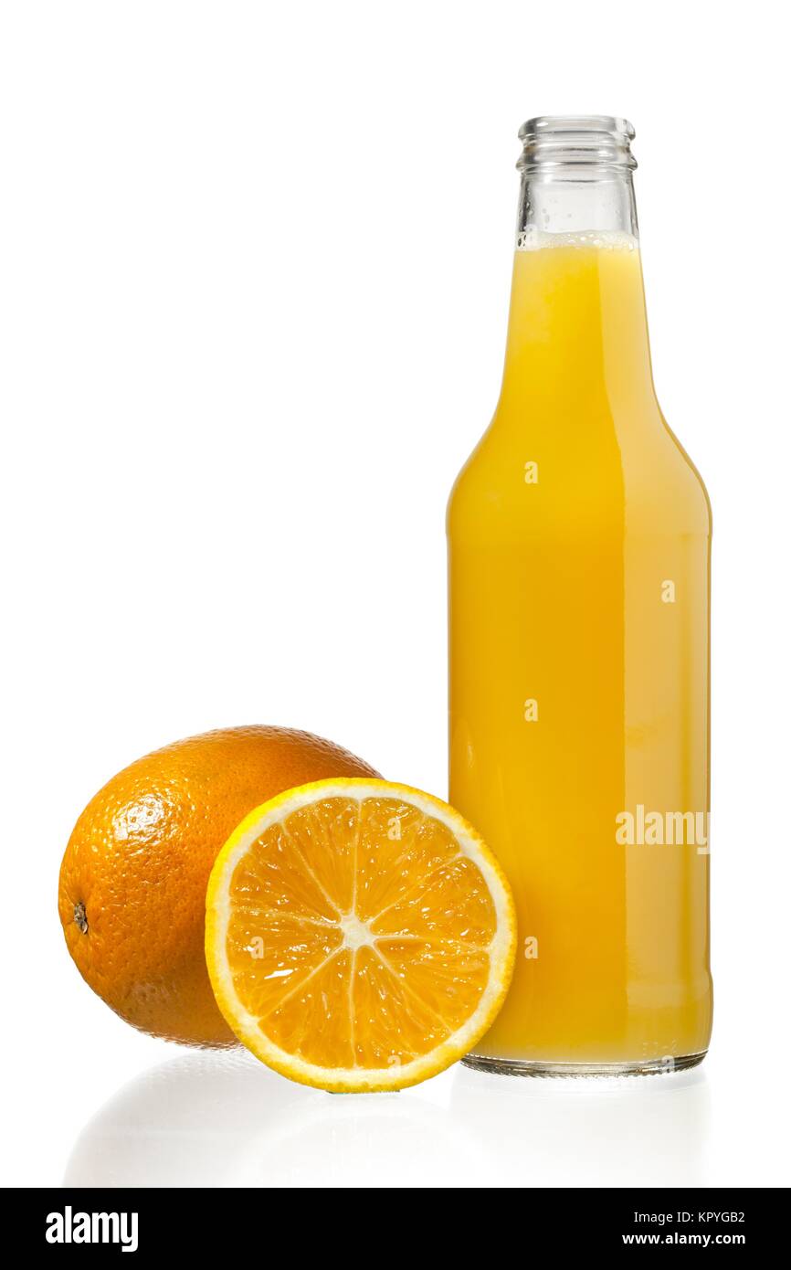 orange fruits and juice Stock Photo - Alamy